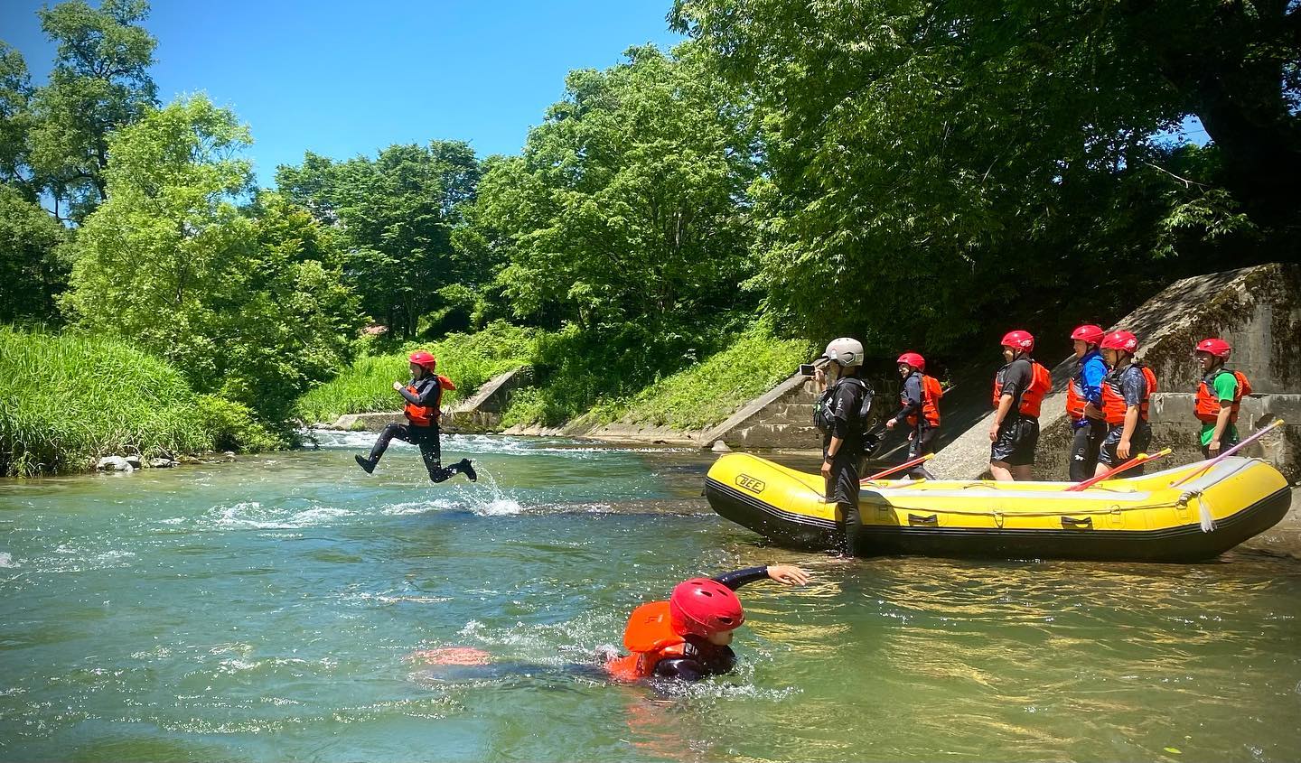 Himekawa rafting‼ | Hakuba Lion Adventure｜Hakuba Village, Nagano Prefecture